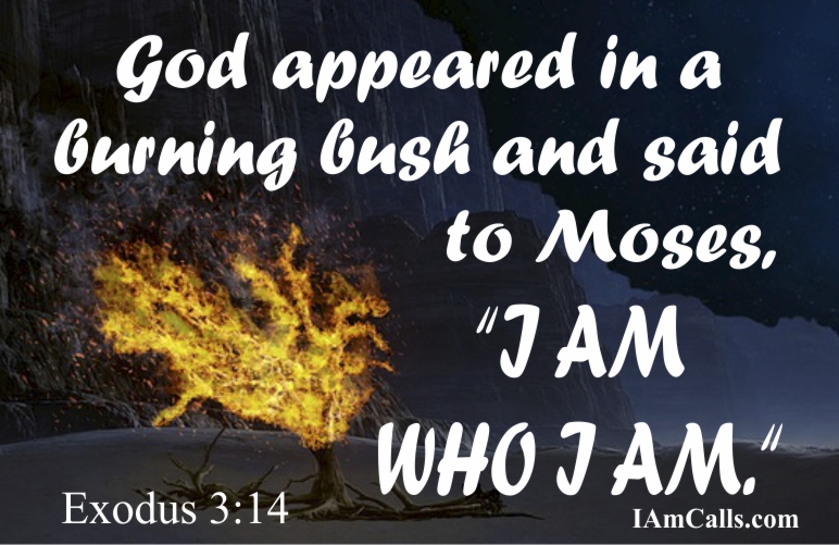 Who is God of the Bible? - Almighty I AM Calls