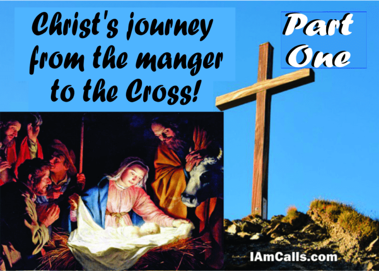 Manger to the Cross - One - Almighty I AM Calls